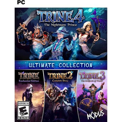 Experience the complete Trine series – ORBITAL 1