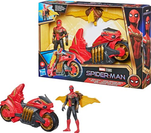 Marvel Spider-Man Deluxe Jet Web Cycle – ORBITAL 1